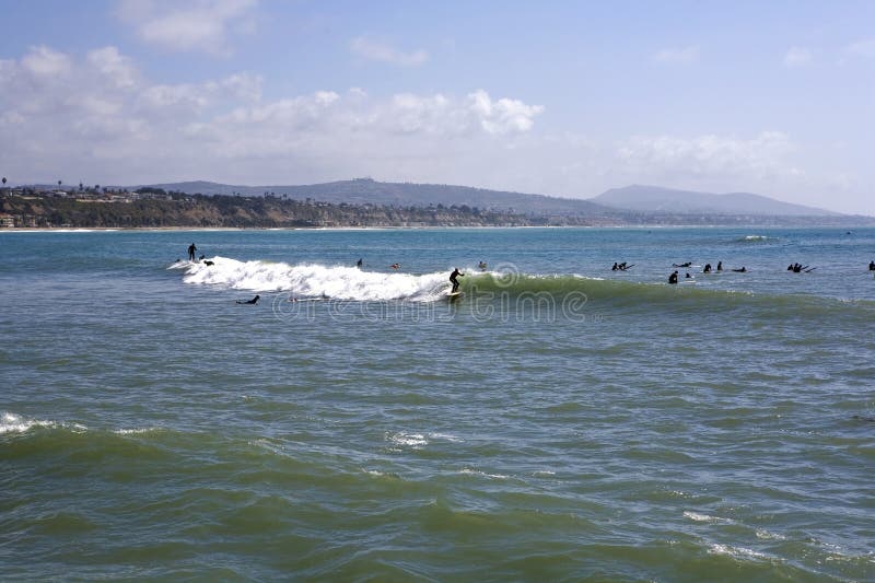 Doheny State Beach stock image. Image of cliffs, outdoors - 6651413