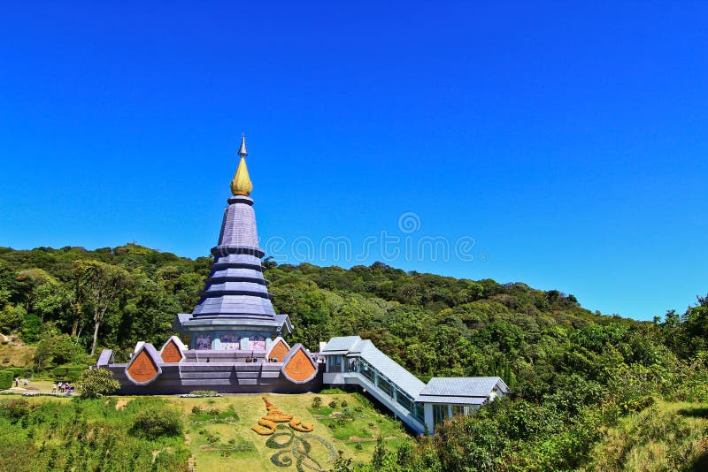 Doi Inthanon stock image. Image of chiangmai, buddhist - 29280413