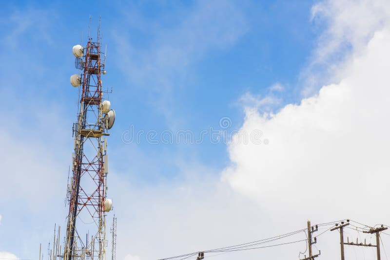 Doi Inthanon Control and Reporting Center with Radar Station ,Chiang ...