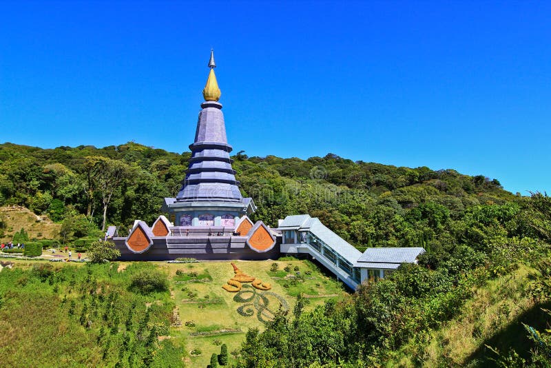 Doi Inthanon stock image. Image of history, architecture - 35653425