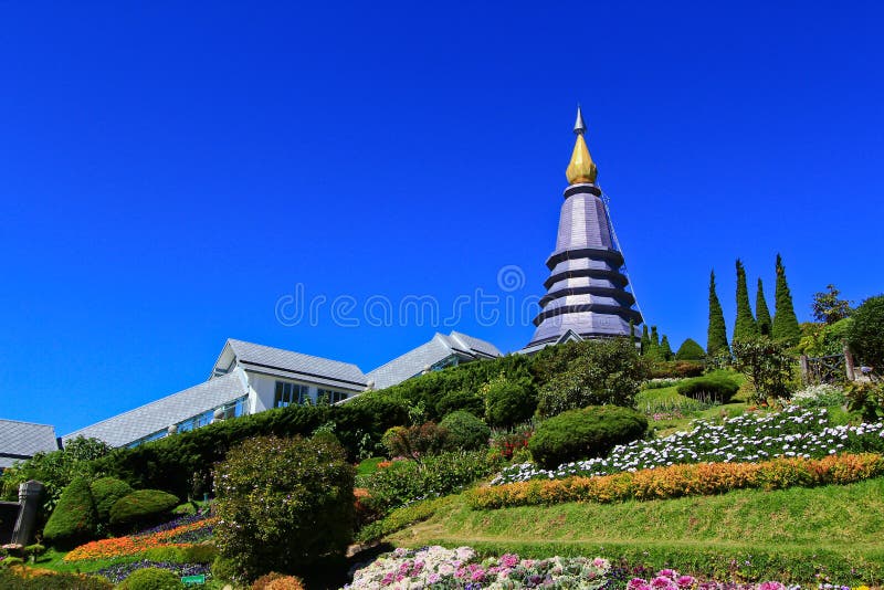 Doi Inthanon stock image. Image of asia, nature, culture - 35653521