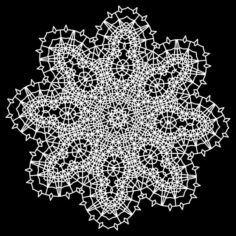 Doily Stock Illustrations – 19,510 Doily Stock Illustrations, Vectors ...