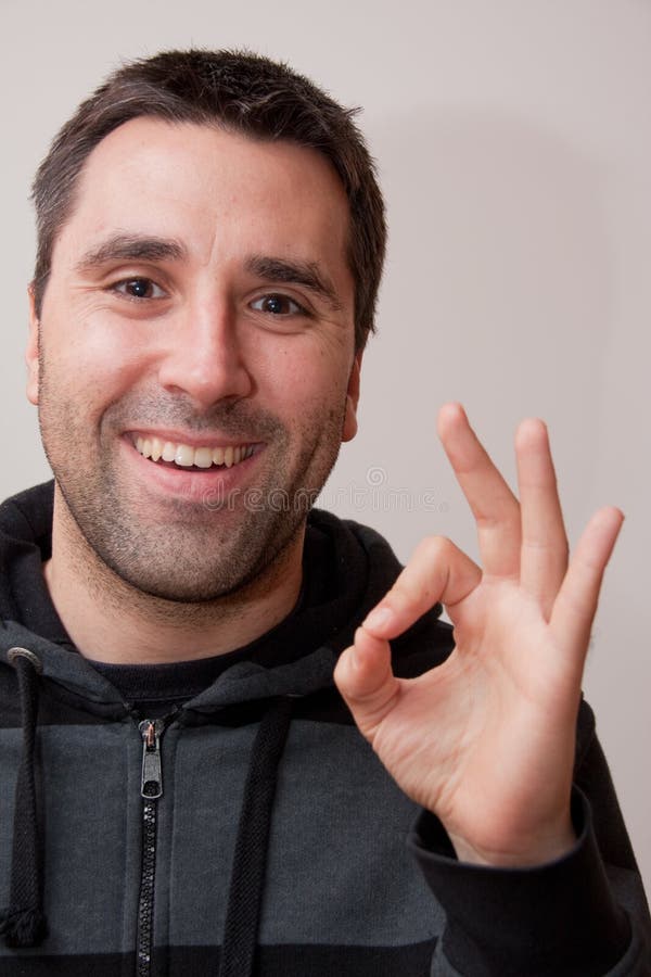 Doing Fine stock image. Image of young, great, white - 12284925