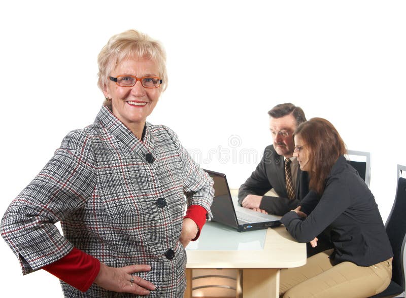 Doing good Business stock photo. Image of businesswoman - 8408266