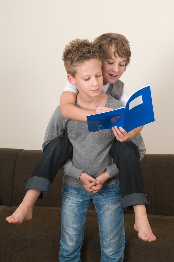 Doing homework stock image. Image of learning, student - 21215153