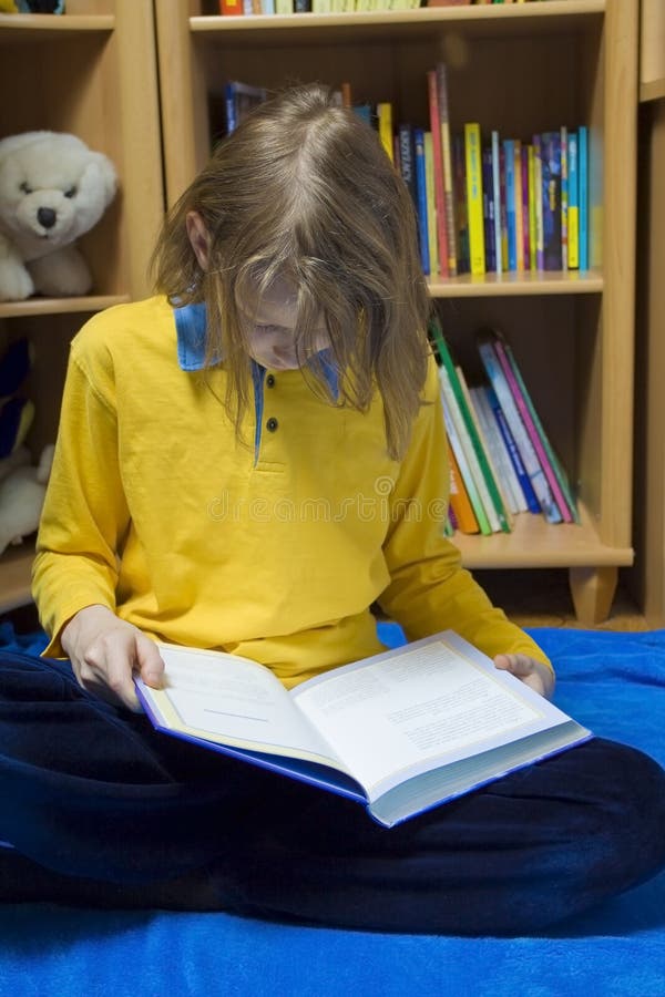 Doing homework stock image. Image of careful, knowledge - 4295245