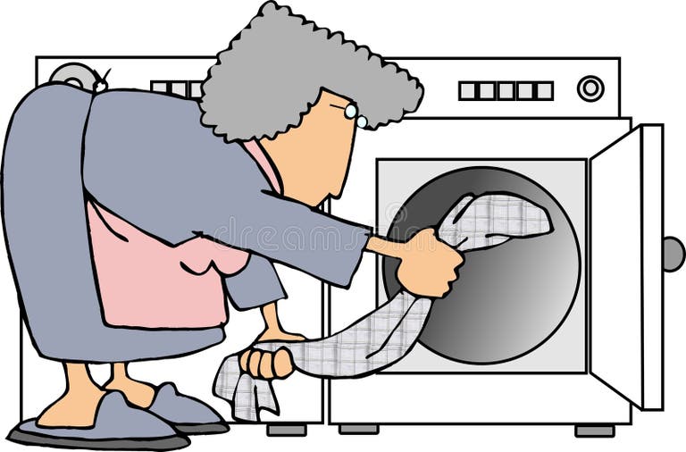 Cartoon Washer Dryer Stock Illustrations – 1,197 Cartoon Washer Dryer ...