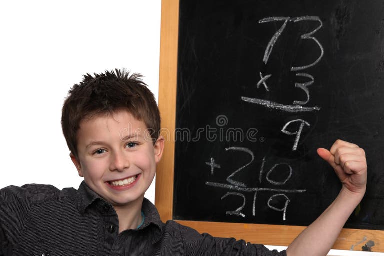 Doing the math stock photo. Image of elementary, knowledge - 18339710