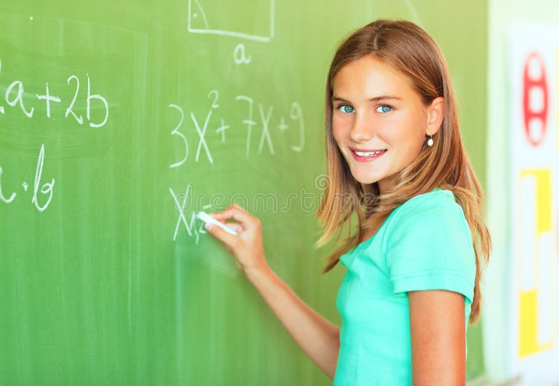 Doing Math stock image. Image of formula, intelligence - 30978127