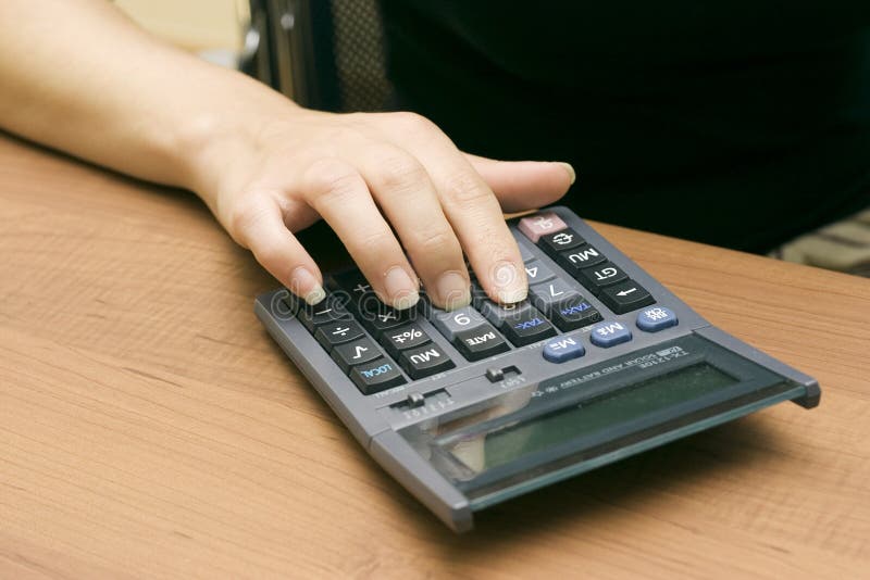 Doing numbers stock image. Image of desk, action, multiply - 2072159