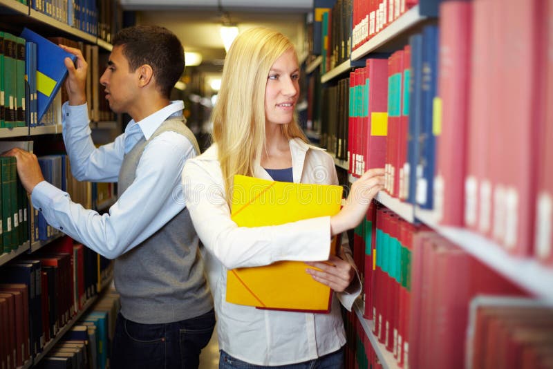 Doing research stock photo. Image of college, knowledge - 11860198