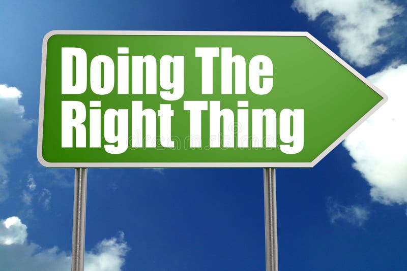 Doing Right Thing Stock Illustrations – 23 Doing Right Thing Stock ... Doing Right Thing Stock Illustrations – 23 Doing Right Thing Stock ...