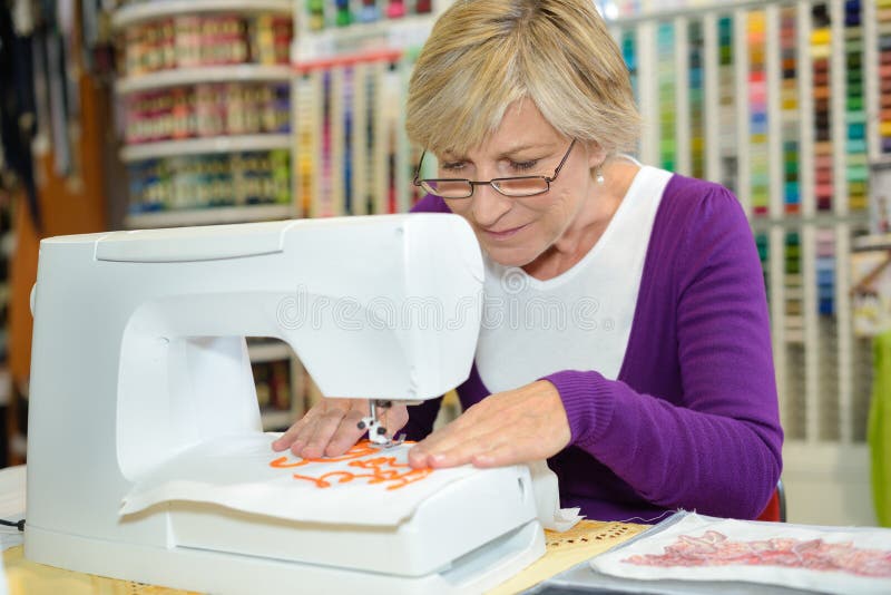 She doing fine details stock photo. Image of fashion - 161827560