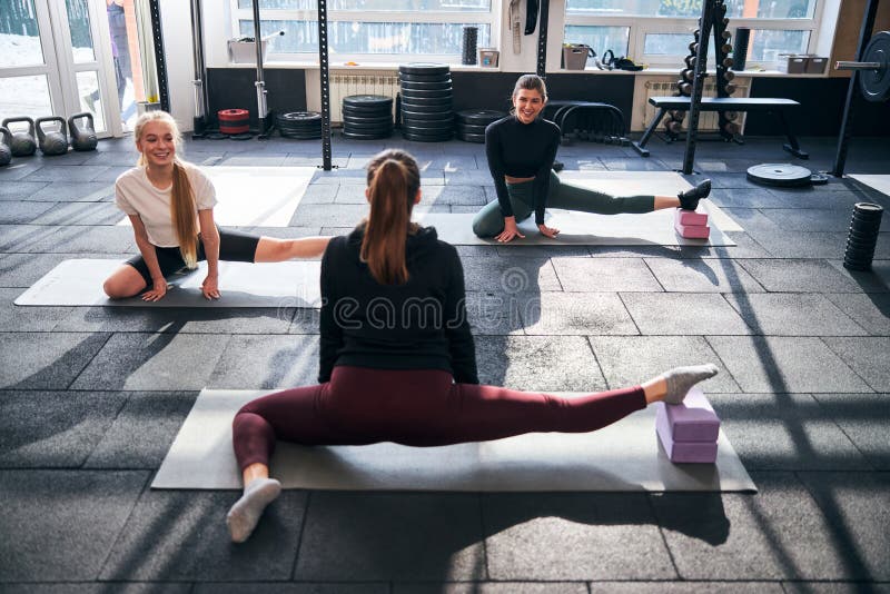 Doing Splits Requires Proper Beforehand Preparation and Stretching ...