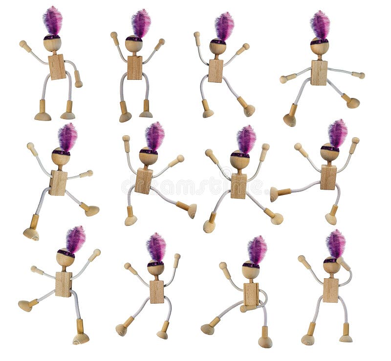 Doing a Summersalt Cartwheel Dance Line Stock Photo - Image of routine ...