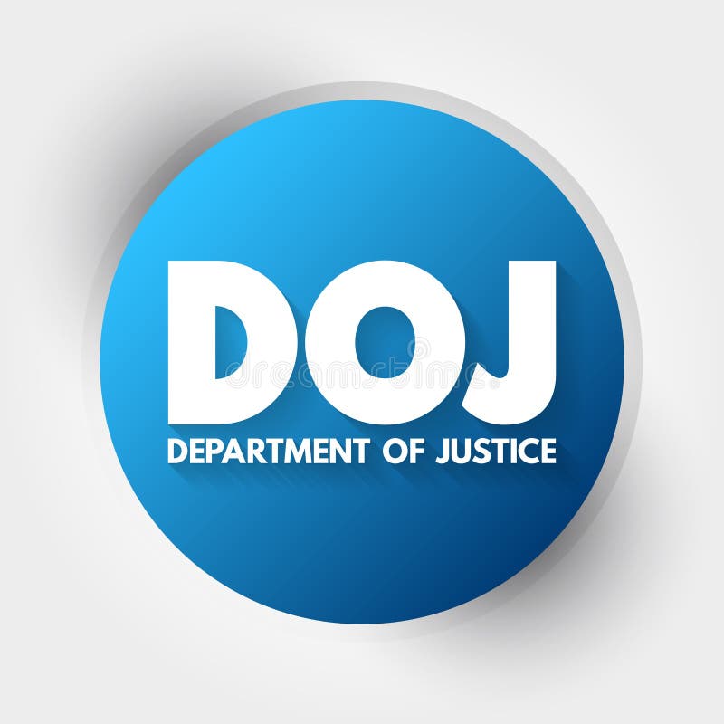 Doj Department Stock Illustrations – 21 Doj Department Stock ...