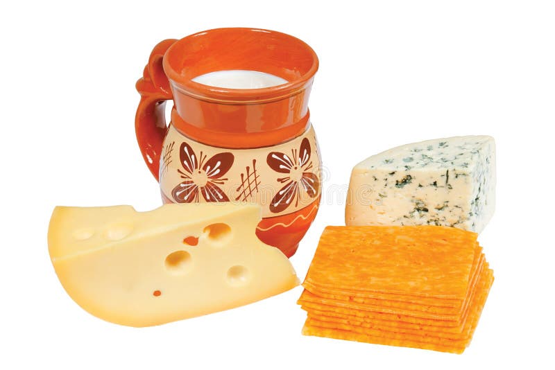 Dojny sera miotacz zdjęcie stock. Obraz złożonej z kolacja - 21956722