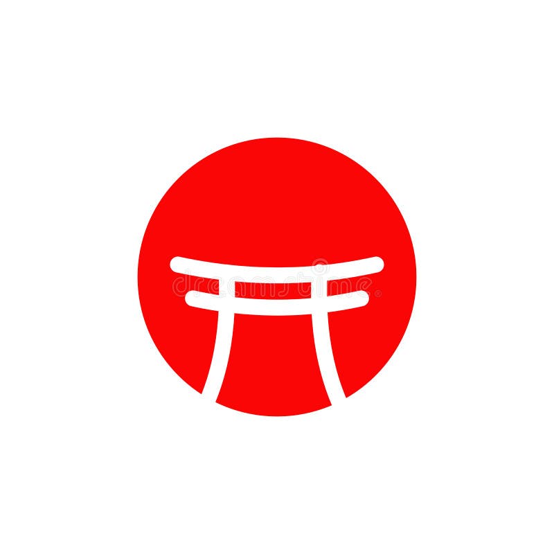 Dojo Building Icon Logo Design Template Stock Vector - Illustration of ...