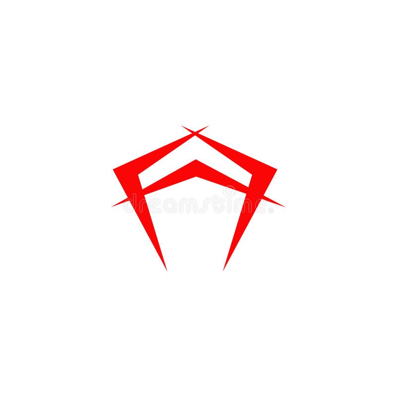 Dojo Building Icon Logo Design Template Stock Vector - Illustration of ...