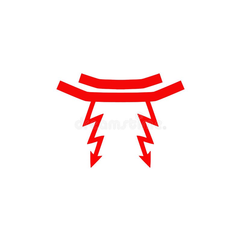 Dojo Building Icon Logo Design Template Stock Vector - Illustration of ...
