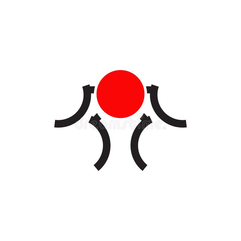 Dojo Building Icon Logo Design Template Stock Vector - Illustration of ...