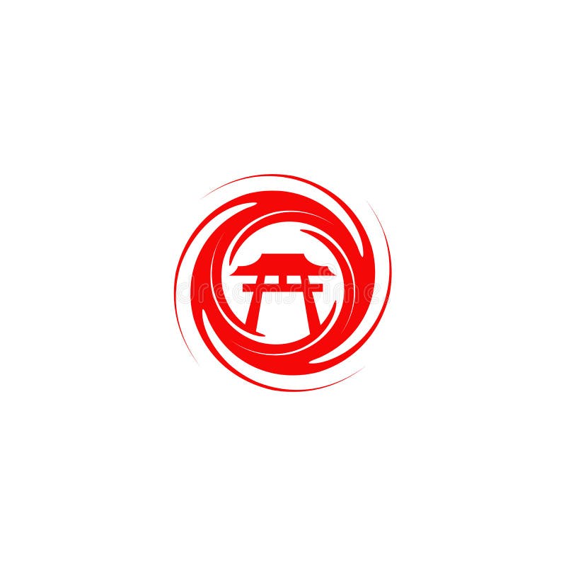 Dojo-Symbol-Design-Vorlage vektor abbildung. Illustration von ...