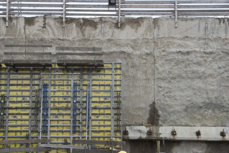 Doka Formwork on the Construction Side Editorial Photography - Image of ...