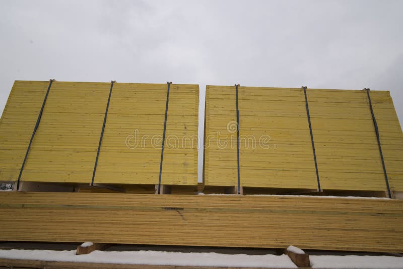 Doka Formwork on the Construction Side Editorial Photography - Image of ...
