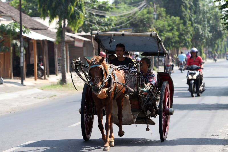 Dokar imagen de archivo editorial. Imagen de tradicional - 45381339