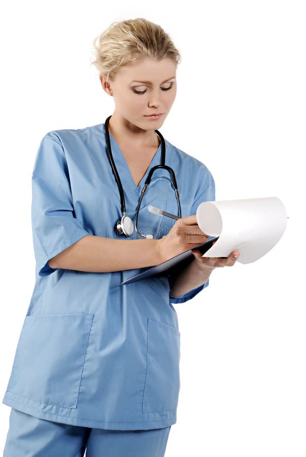 Doktor stock photo. Image of females, attractive, friendly - 10375922