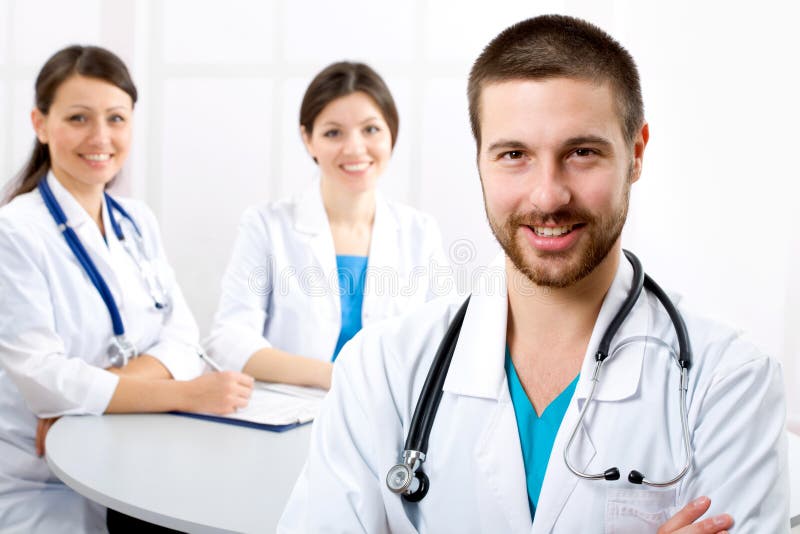 Doktor stockbild. Bild von doktor - 17903849