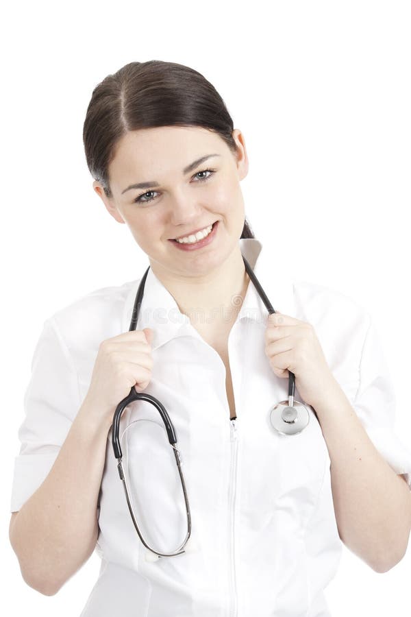 Doktor stockbild. Bild von internierter, freundlich, gewöhnlich - 19069053