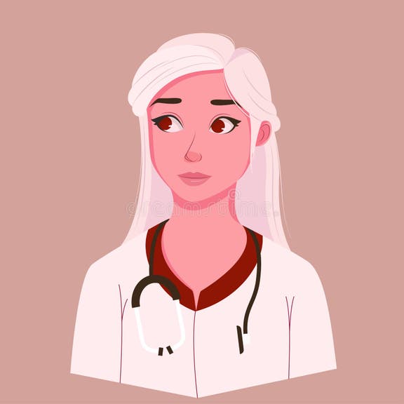 Female Doctor Character Design Stock Vector - Illustration of ...