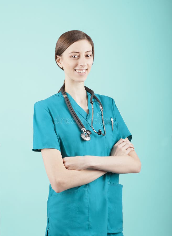 Doktor stockfoto. Bild von doktor, fachmann, stethoskop - 36974490