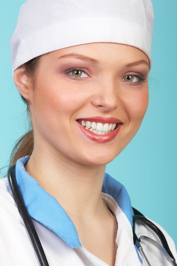 Doktor stockbild. Bild von labor, frau, gesundheit, familie - 700611