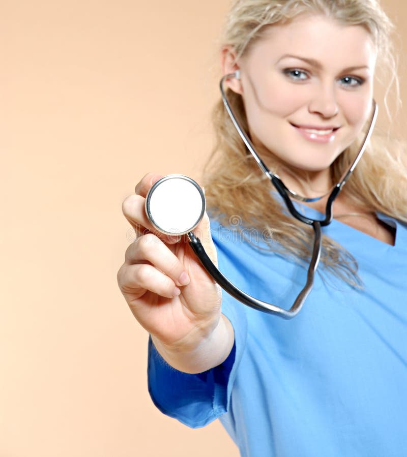 Doktor stock image. Image of attractive, clinic, consultant - 7093203