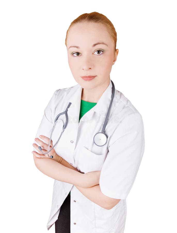 Doktor stockfoto. Bild von gesundheit, krankenschwester - 7748808