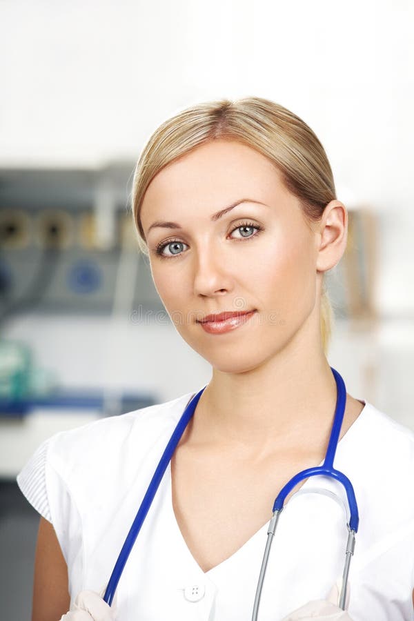 Doktor stockbild. Bild von frau, praxis, medizin, fachmann - 8548791