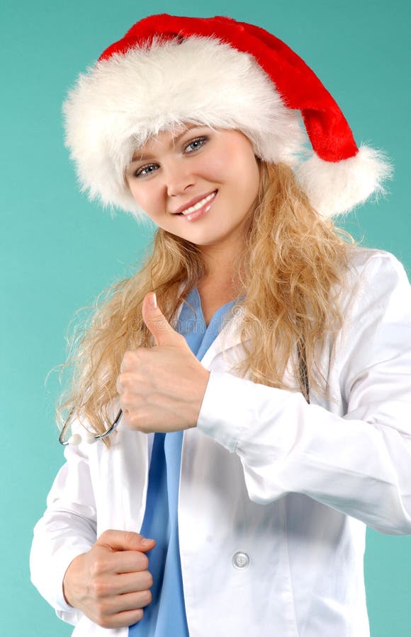 Doktor - christmas stock photo. Image of medicinal, beauty - 7093304
