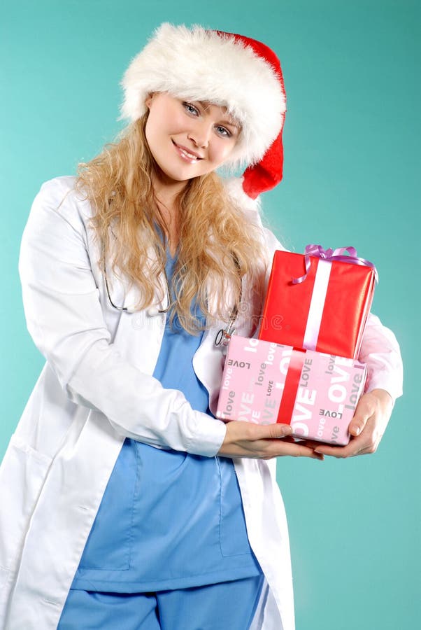 Doktor - christmas stock image. Image of consultant, medicine - 7093327