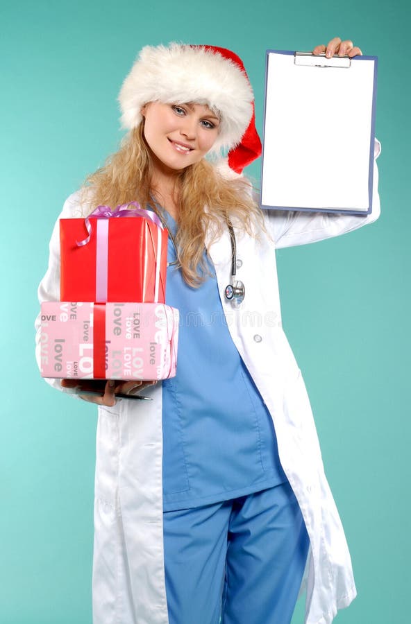 Doktor - christmas stock image. Image of clinical, people - 7093587