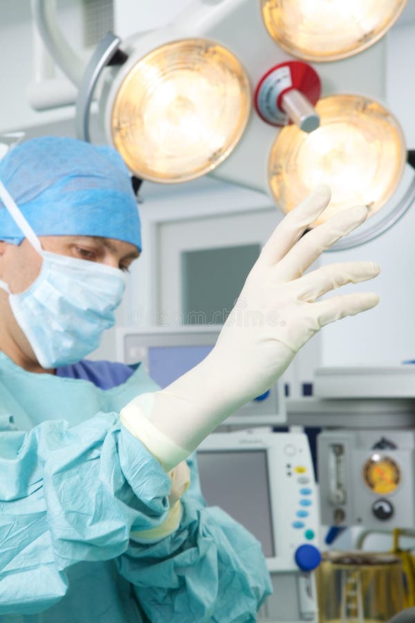 Modern Operationssal För Utrustning Arkivfoto - Bild av funktion ...