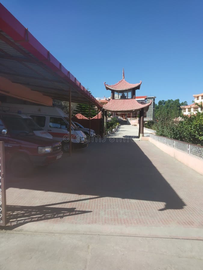 Dol Ashrama Almora Uttarakhand India Editorial Photography - Image of ...