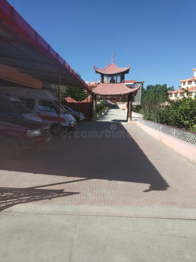 Dol Ashrama Almora Uttarakhand India Editorial Photography - Image of ...