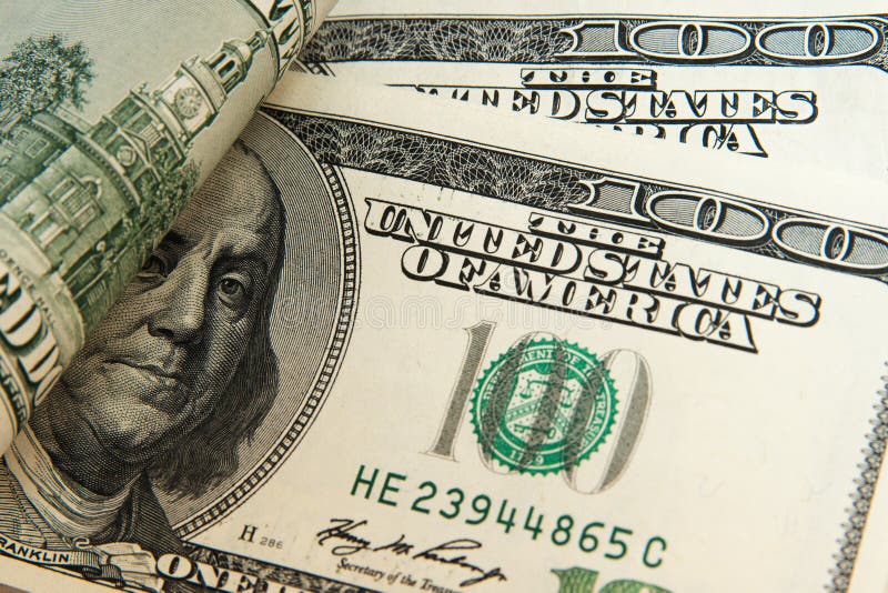 Dolary zdjęcie stock. Obraz złożonej z stos, zaciemnia - 13818522