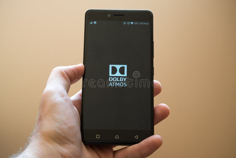 Dolby Atmos editorial photography. Image of digital, notebook - 89925077