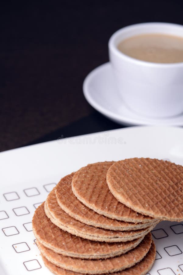 Dolce della cialda fotografia stock. Immagine di forno - 29127418