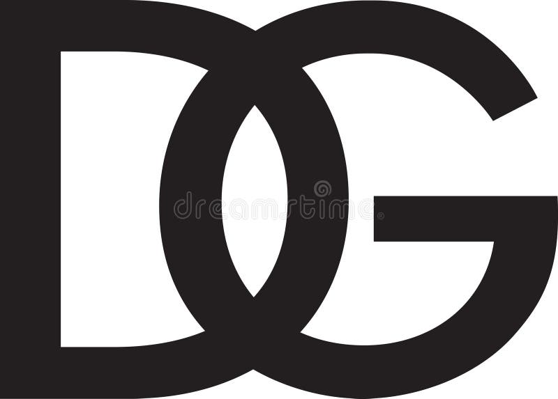 Dolce and Gabbana Vector Logo D and G Editorial Image - Illustration of ...