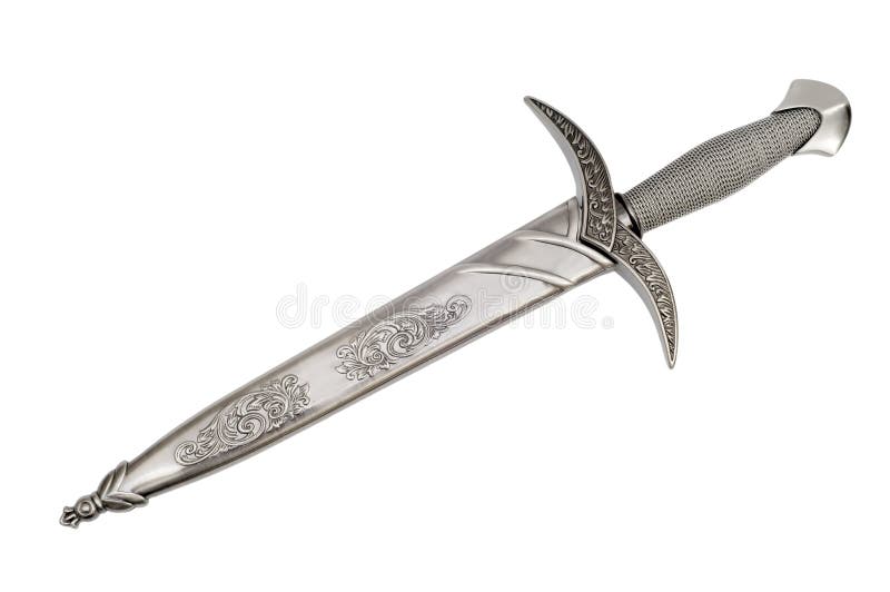 Dolch stockbild. Bild von waffe, alter, gefahr, poniard - 17387589