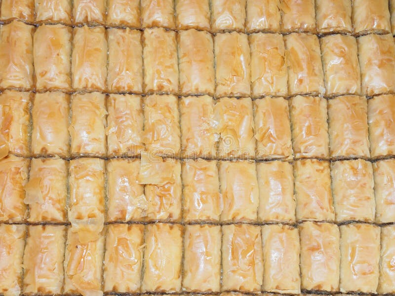 Dolce turco della baklava immagine stock. Immagine di noce - 55429605